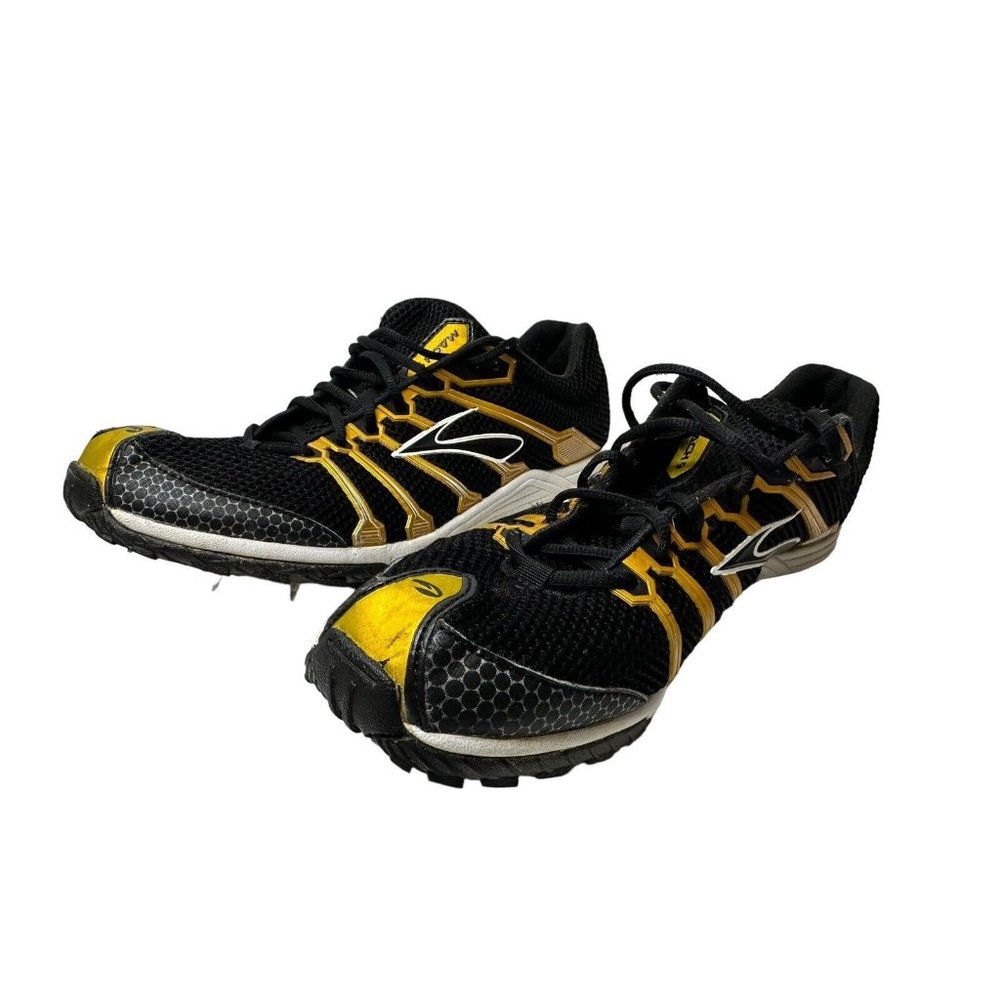 Brooks Men’s Shoes Mach 9 Track And Field Sneakers Go… - Gem